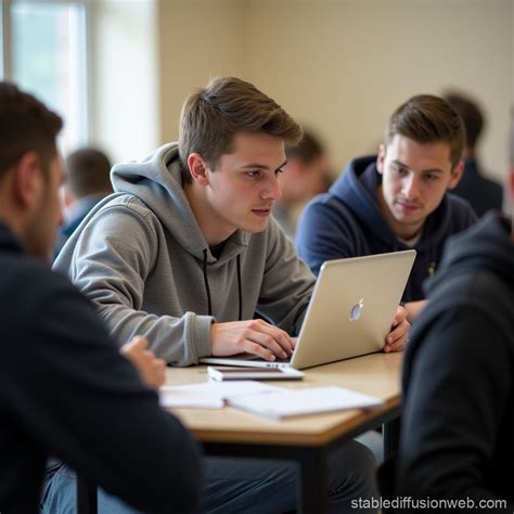 Student In Class Stable Diffusion Online Student In Class Stable Diffusion Online