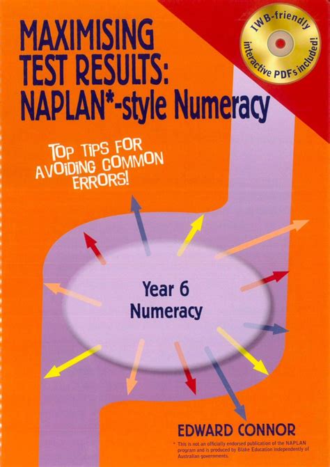 Numeracy Year 6 Naplan