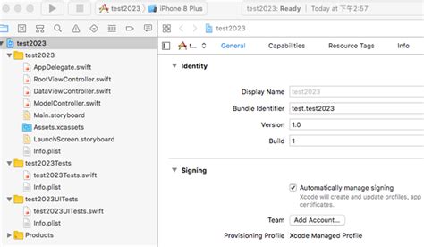 ios app开发环境搭建