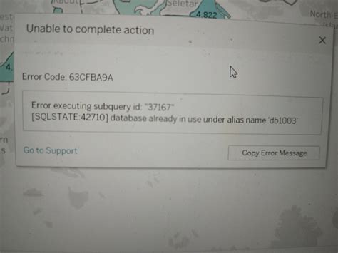How To Fix This Error Rtableau