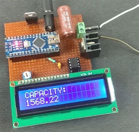 The Arduino Lithium Ion Battery Charger Circuit Vrogue Co