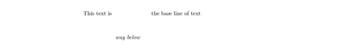 The Minipage Environment Latex