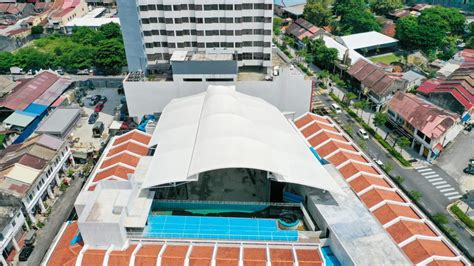 Tensile Membrane Structure Roof Shade Canopy TFS Projects
