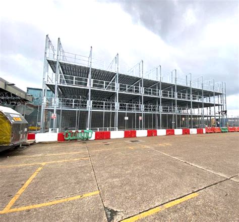 Uld Storage System At Heathrow