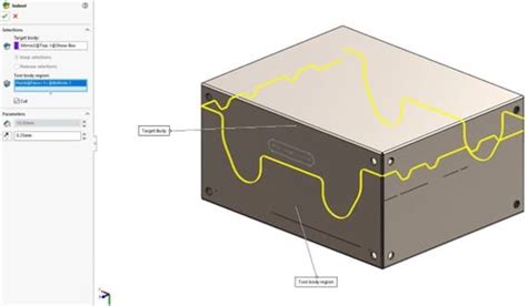 In Context Modelling Solidworks Tutorial Visiativ Ie