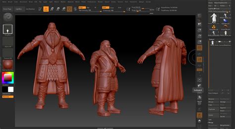 3d character modelling rigging texturing and lightening for games and