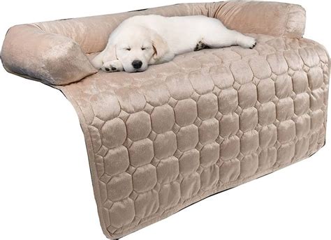 Couch Cover For Dogs 35x35 Pet Furniture Protector With Memory Foam