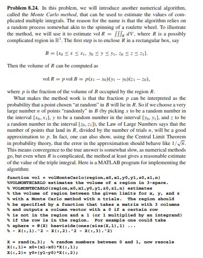 Please Only Answer Using The Matlab Require Matlab