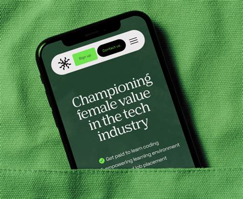 Championing Female Value In Tech Industry App Interface Design