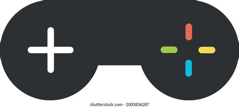 Gamepad Joypad Icon Video Game Controller Stock Vector Royalty Free 2005836287 Shutterstock