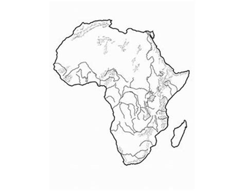Africa Physical Features