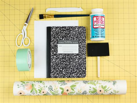 Diy Composition Notebook Cover Diy Composition Notebook Cover