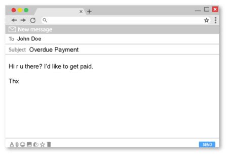 How To Write A Strong Invoice Email 3 Examples Templates