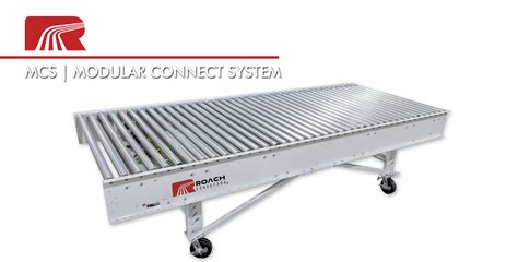 Modular Connect System Roach Conveyors