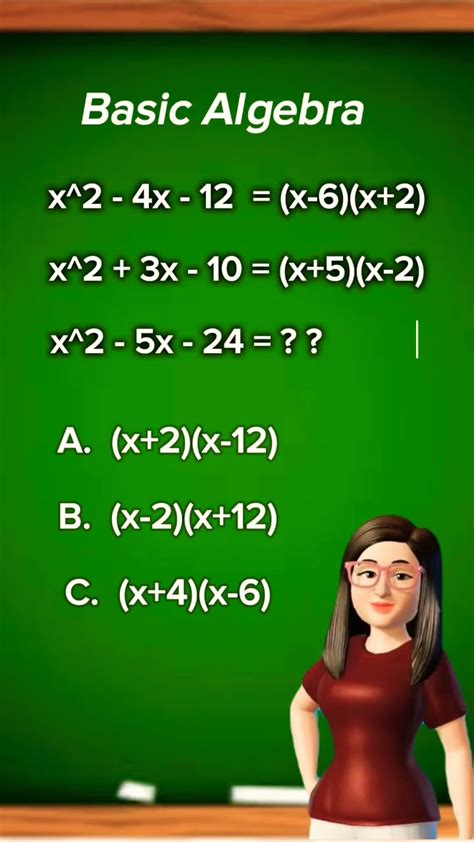 Simple Factoring Quadratic Trinomial Polynomials Maths Tutorial Youtube