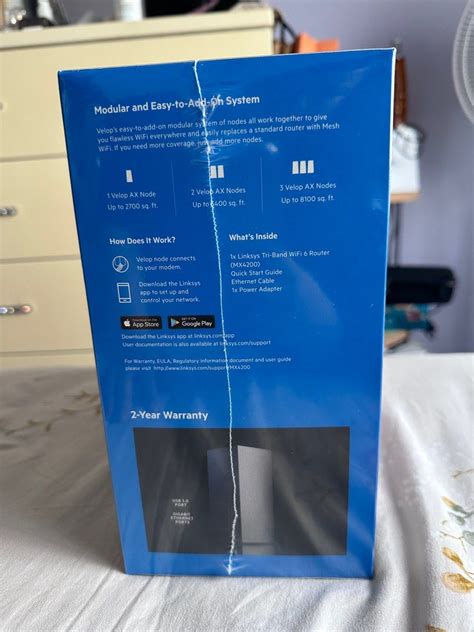 Linksys Velop Wifi 6 MX4200 Whole Home Mesh System Computers Tech Parts Accessories