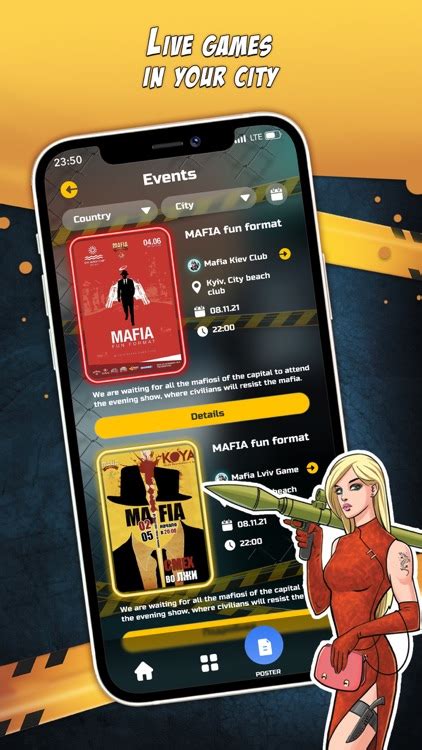 Mafia World Game By Alexandr Gryshchenko