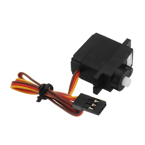 Lobot Lfd 01 6v Mini Robotic Servo 180 Rotation Plastic Gear For Rc Ro