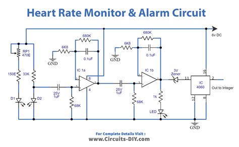 How To Build A Heart Rate Monitor And Alarm Circuit