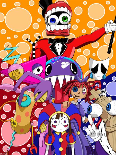 The Amazing Digital Circus By Blackwolf3619 On Deviantart