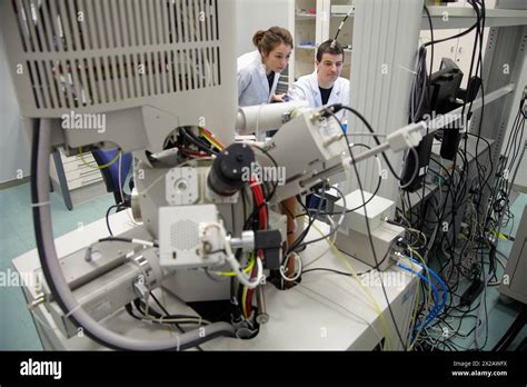 Environmental Scanning Electron Microscope Esem Quantatm 250 Feg