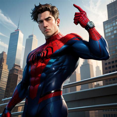 The Amazing Spider Butt