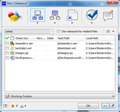 Vdf Feature Set