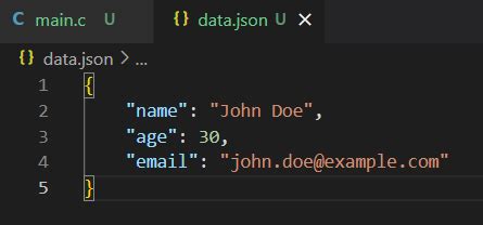 CJSON JSON File Write Read Modify In C GeeksforGeeks