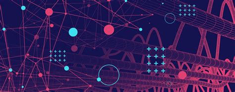 Creative Abstract Dynamic Geometric Elements Vector Image