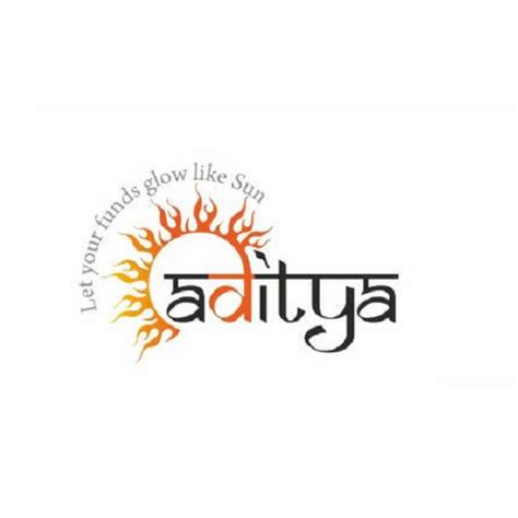Aditya Name Logo