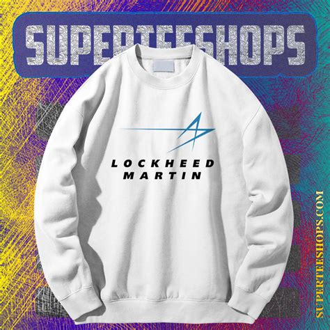 Lockheed Martin Logo Crewneck Sweatshirt Tpkj1 Superteeshops