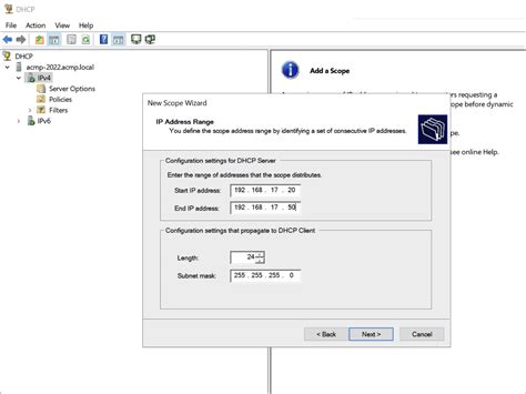 Install Your Own DHCP Server In A VMware Workstation NAT Network Sysops