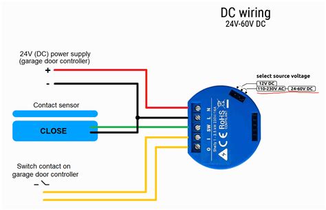 Garage Door Opener Settings Mongoose Os Appsshelly Homekit Github Wiki