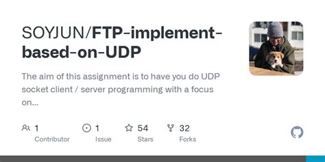 Github Soyjunftp Implement Based On Udp The Aim Of This Assignment