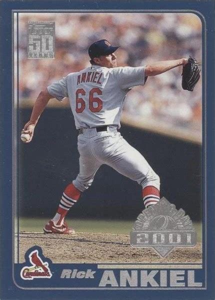 2001 Topps Opening Day 86 Rick Ankiel For Sale Online Ebay