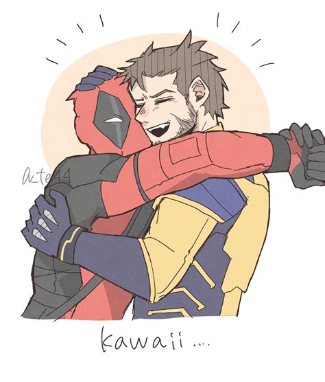 Deadpool Wolverine Danbooru