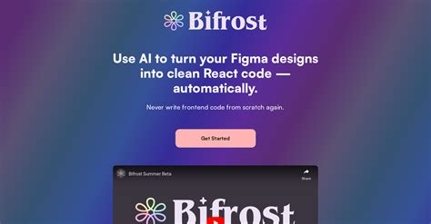 bifrost react coding ai database