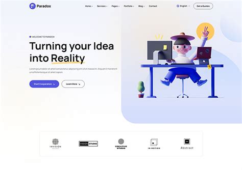 Bootstrap创意机构营销服务企业网站网页html5源码模板云部落资源网 Bootstrap创意机构营销服务企业网站网页html5源码模板云部落资源网