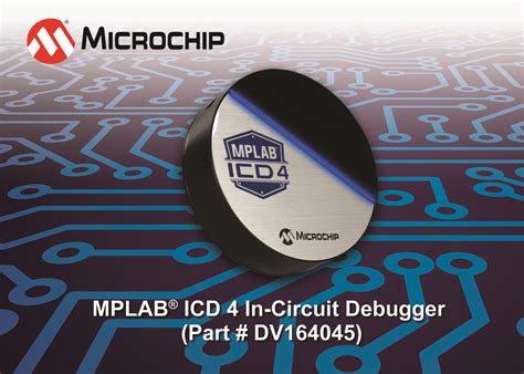 Gane Un Depurador En Circuito Mplab® Icd 4 De Microchip Revista