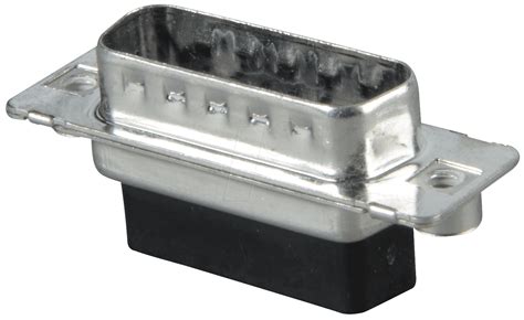 D Sub St15 Crimp D Sub Stecker 15 Polig Crimp Steckverbinder Online Kaufen Bei Lan De