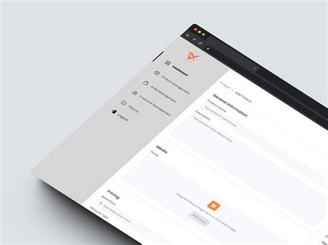 e commerce admin dashboard behance