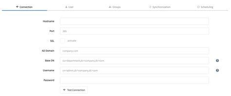 User Directory Active Directory And Ldap Haiilo Support Center