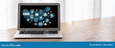 Customer Relationship Management System On Modish Computer For Crm