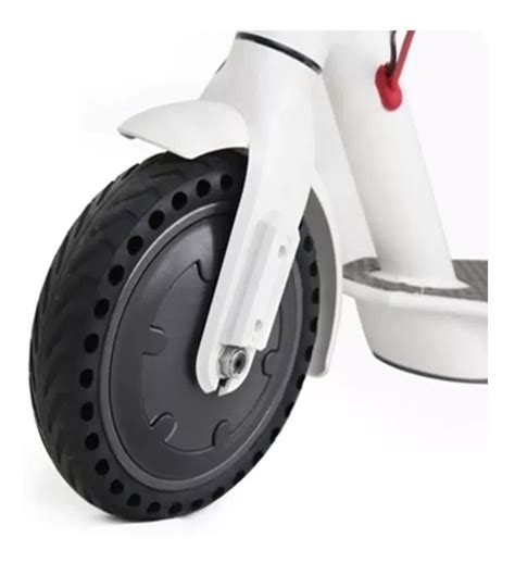 2 Pneu Par Sólido P Patinete Elétrico Xiaomi Foston 85