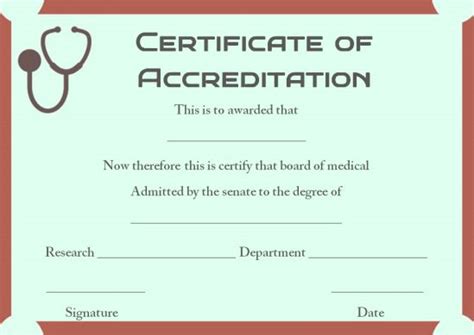 Medical Degree Diploma