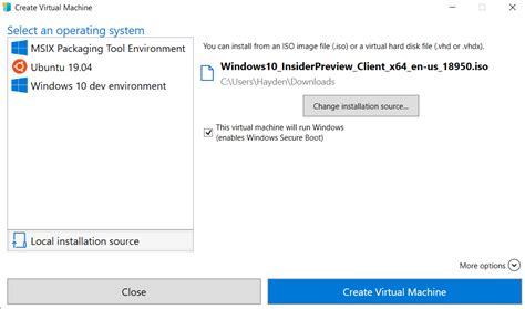 Visual Guide To Trying WSL2 On Hyper V