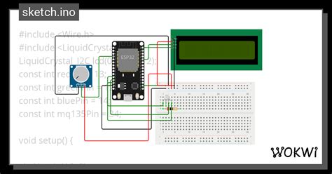 Air Quality Monitoring System And Purification With Mq135 Copy 2 Wokwi Esp32 Stm32 Arduino