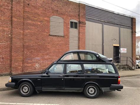 Saab On The Top 1992 Volvo 240 Dailyturismo