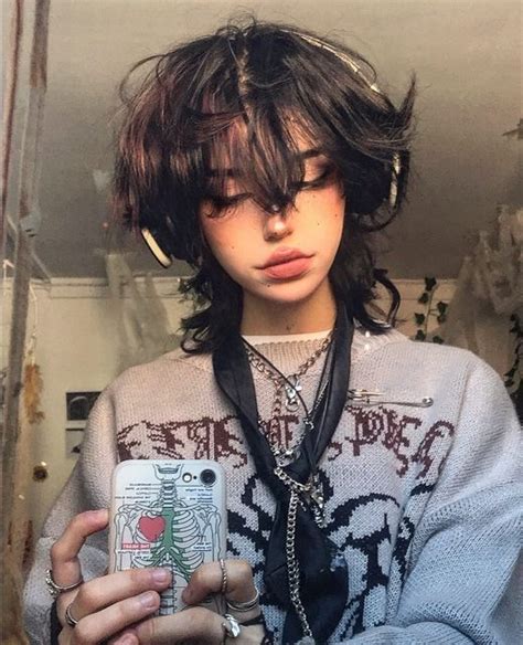 Long Wolfachtig Haircut Alt Short Bangsvv