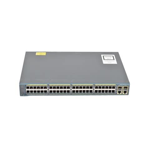 Cisco Ws C296048tc S Catalyst 2960 Plus 48 Port Switch Dedicated